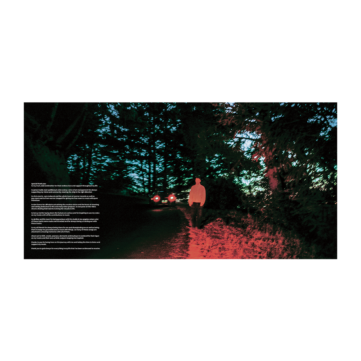 Anywhere Here is Perfect Vinyl – Sam Gellaitry